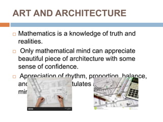 RELATIONSHIP OF MATHEMATICS WITH OTHER SCHOOL SUBJECT.pptx