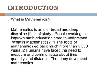RELATIONSHIP OF MATHEMATICS WITH OTHER SCHOOL SUBJECT.pptx