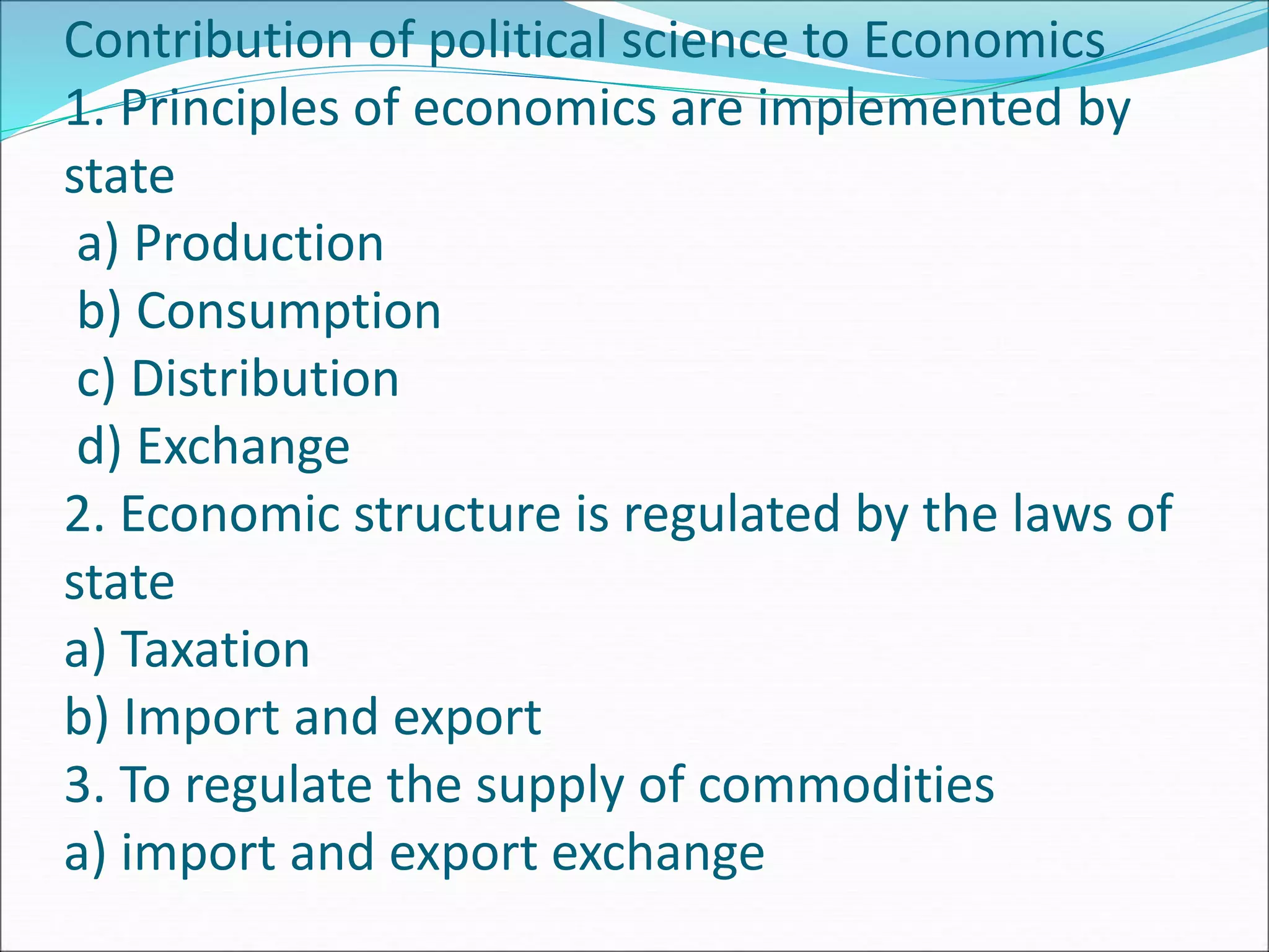 relationship of politicalscience.ppt