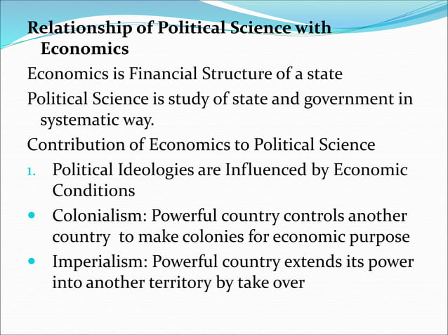 relationship of politicalscience.ppt | Politics