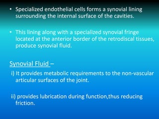 Relationship of tmj anatomy and pathology and related | PPTX