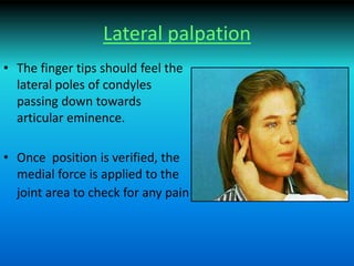 Relationship of tmj anatomy and pathology and related | PPTX