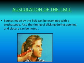Relationship of tmj anatomy and pathology and related | PPTX