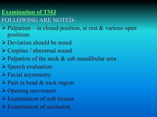 Relationship of tmj anatomy and pathology and related | PPT