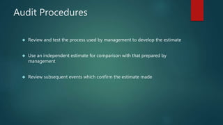 Relationship of types of evidence to audit objectives | PPTX