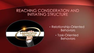 Relationship Oriented vs Task Oriented Behaviors Emotional Intelligence ...