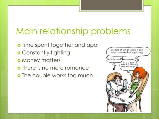 Relationship problems | PPT