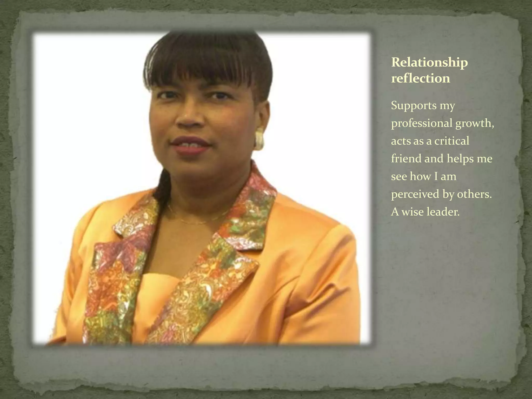 Relationship reflection | PPT