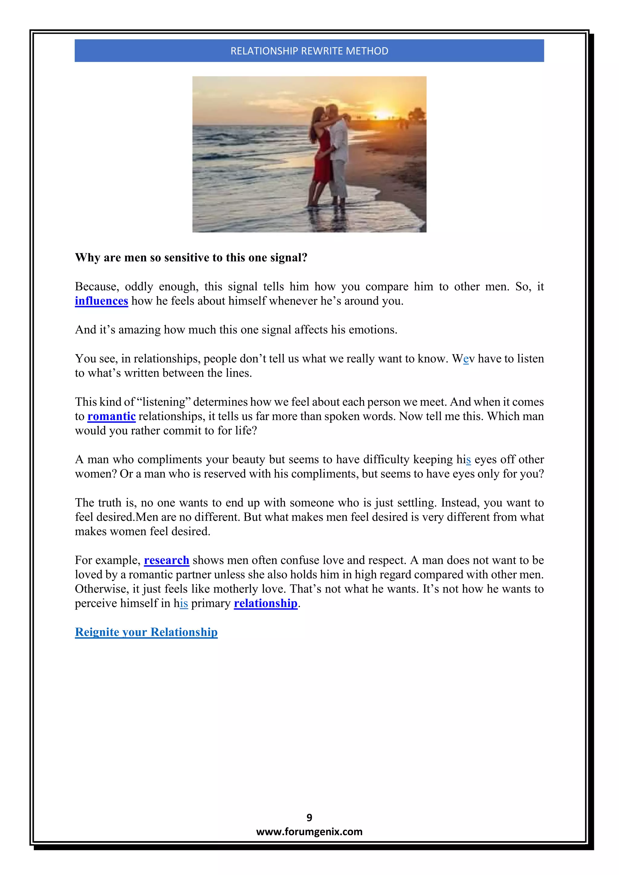 Relationship rewrite method | PDF