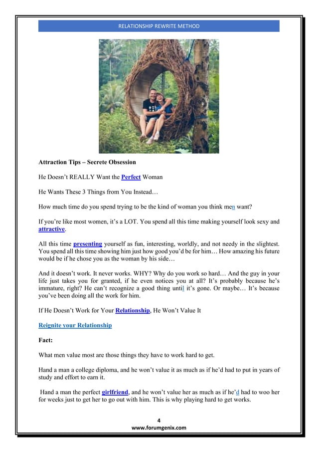 Relationship rewrite method | PDF