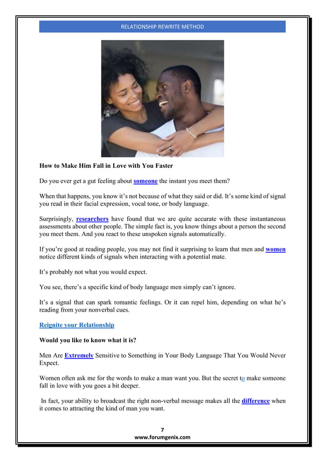 Relationship rewrite method | PDF