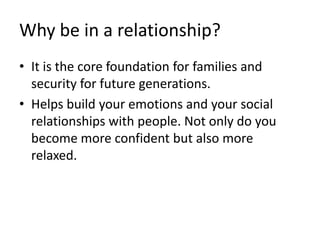 Relationships | PPTX