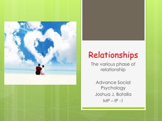 Relationships | PPTX