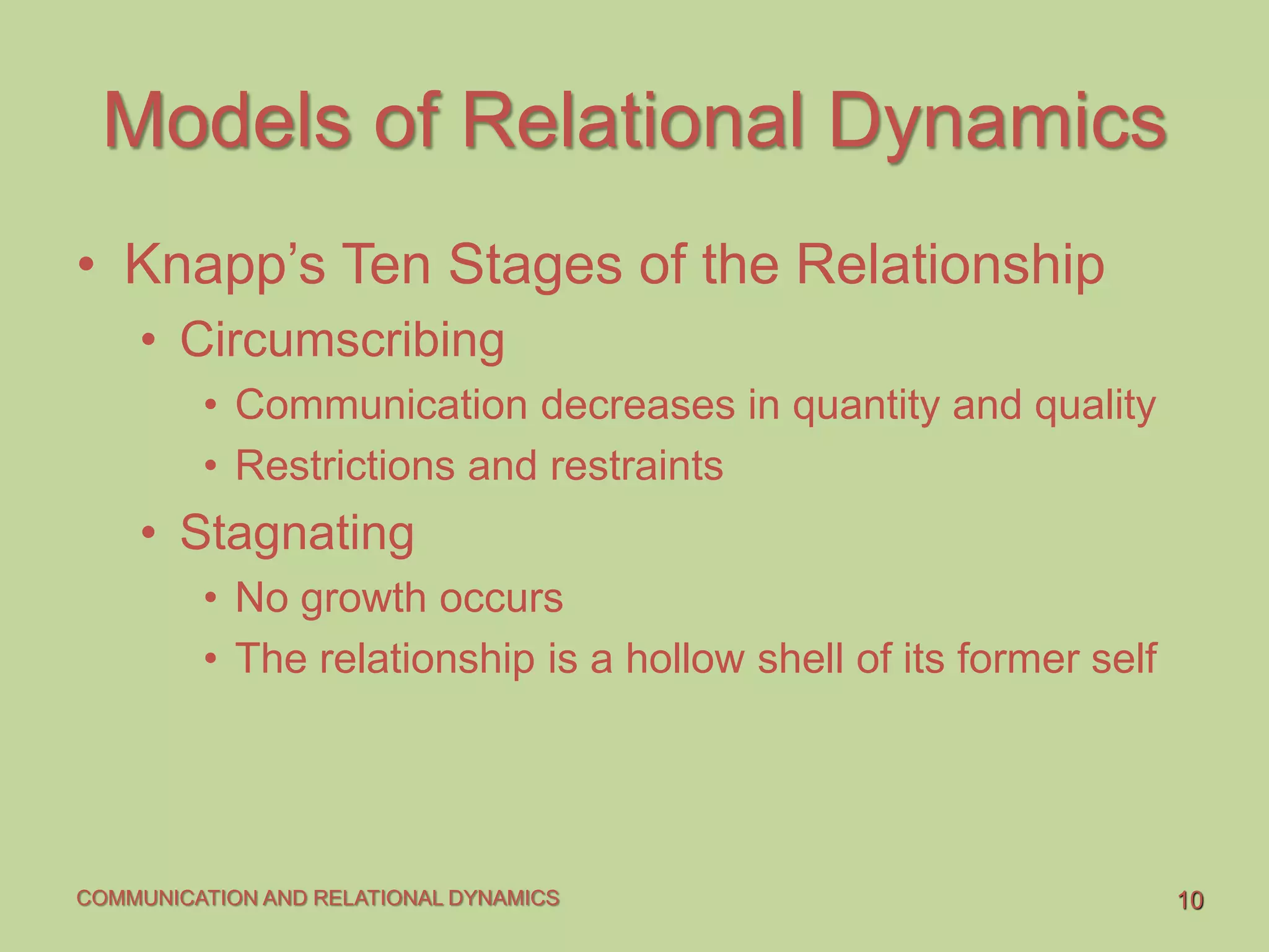 Relationships | PDF
