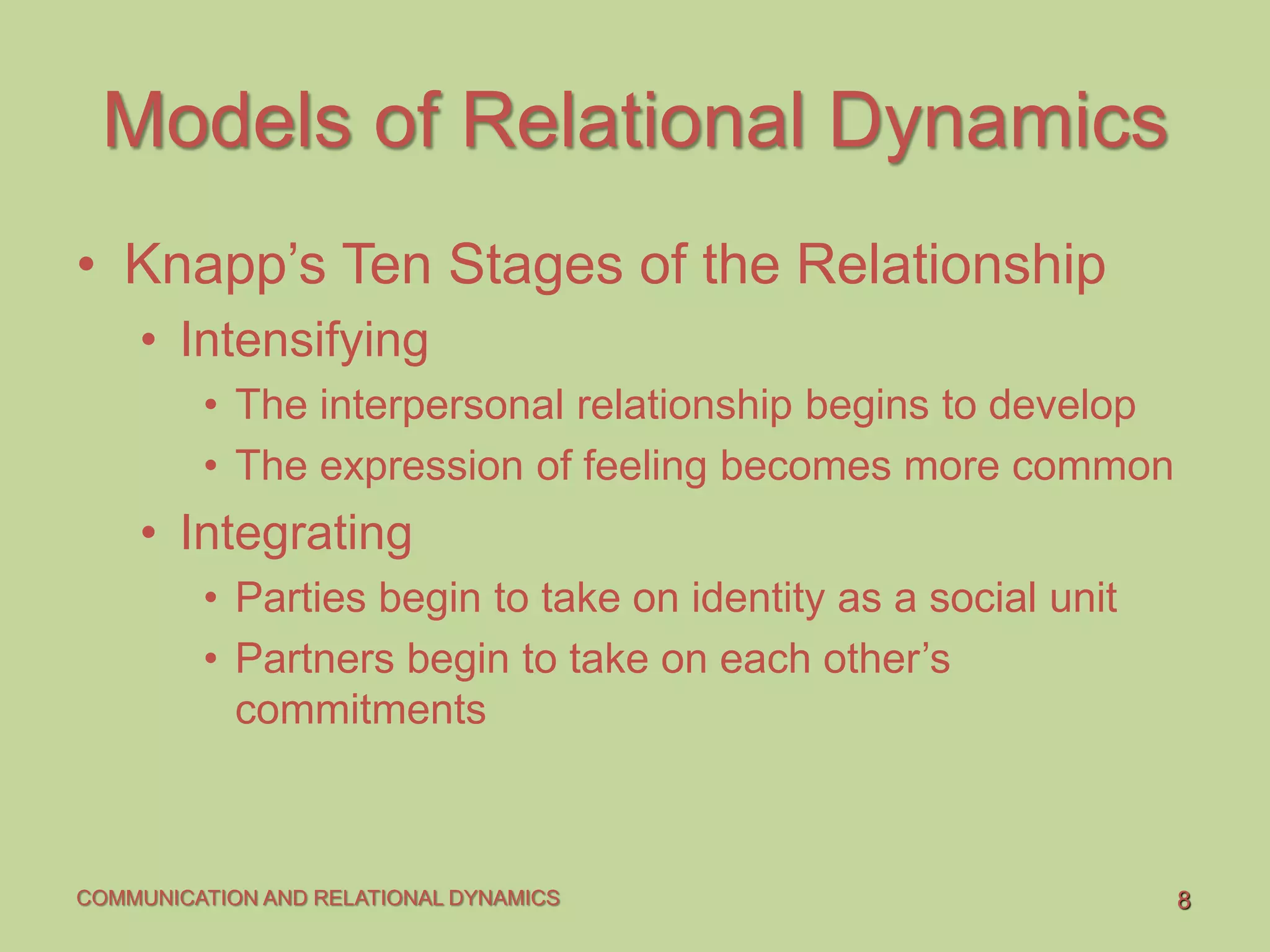 Relationships | PDF