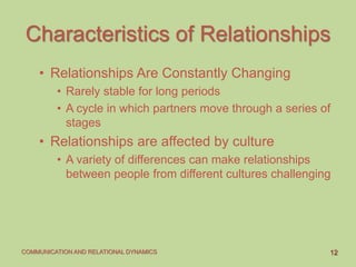Relationships | PDF