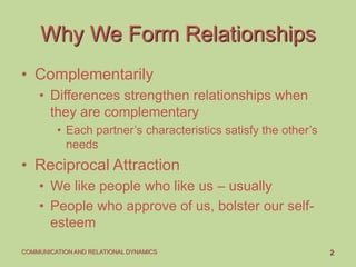 Relationships | PDF