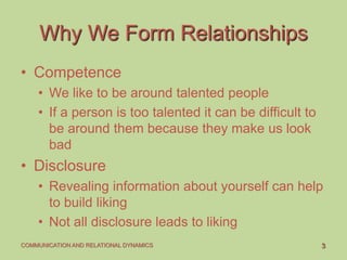 Relationships | PDF