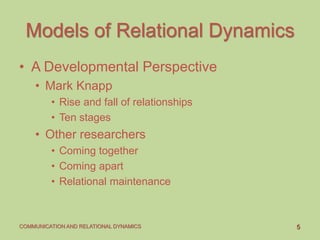Relationships | PDF
