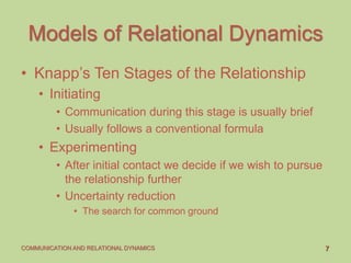 Relationships | PDF