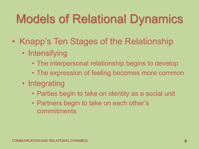 Relationships | PDF