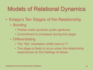 Relationships | PDF