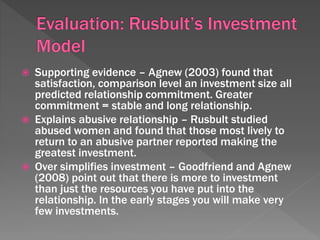 Relationships AQA Paper 3 PSYCHOLOGY A2 | PPT