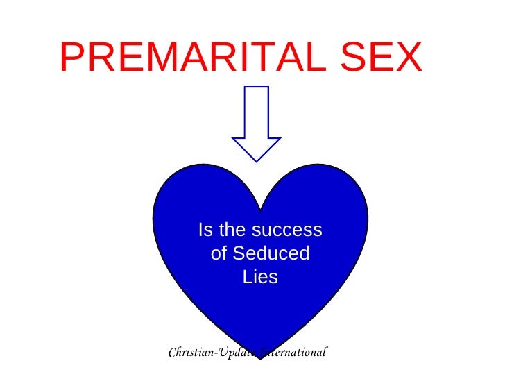 Relationships And Premarital Sex 