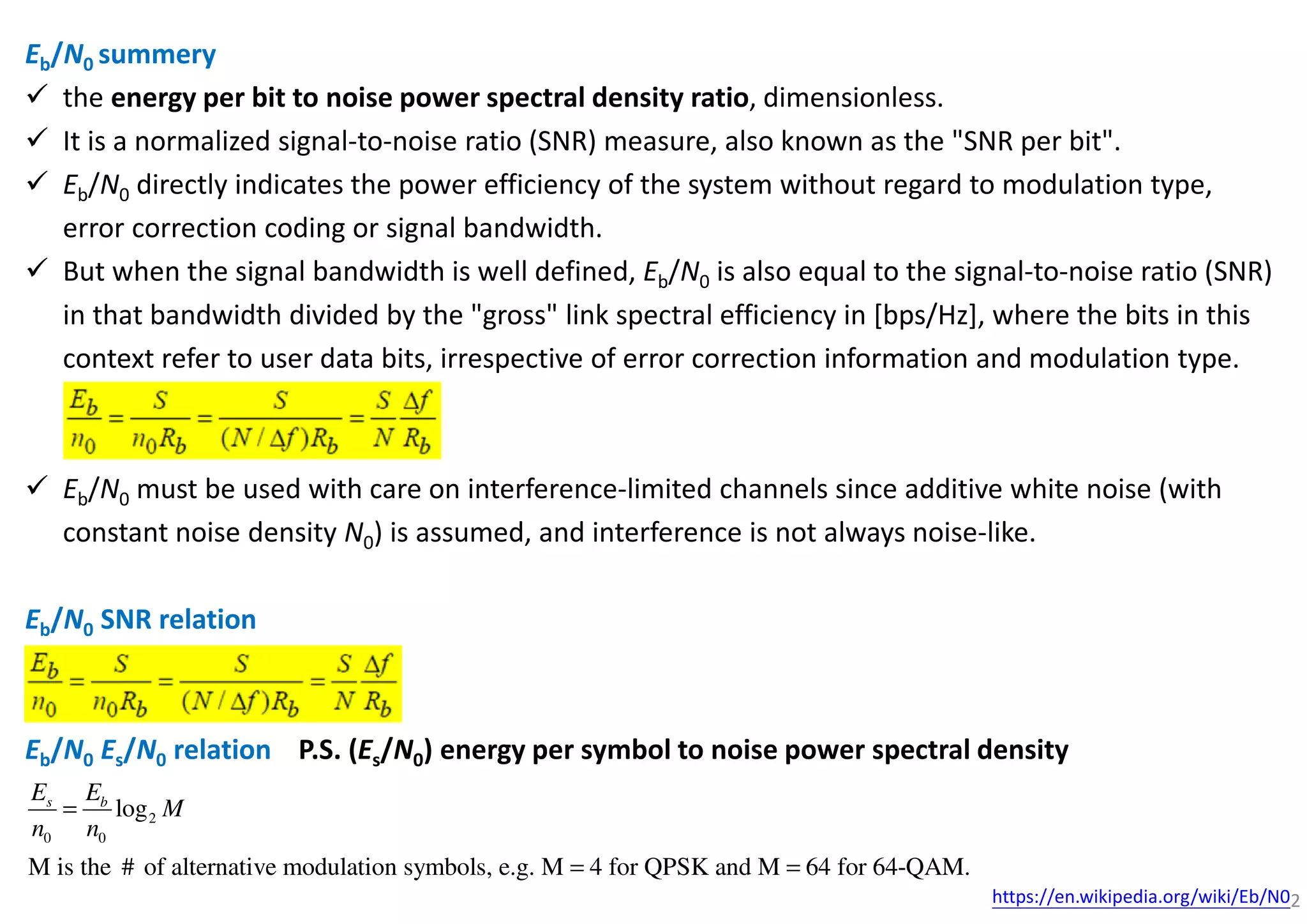 Relationships Among EVM, BER and SNR + WiFi minimum SNR consideration | PDF