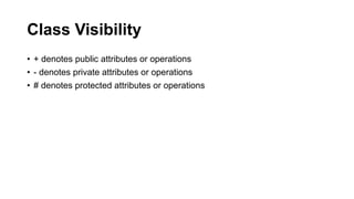 Relationships and their representation in a class diagram.pptx