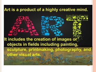 Relationships between arts and culture | PPTX