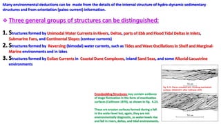 Relationships between bed forms and sedimentary structures.pptx