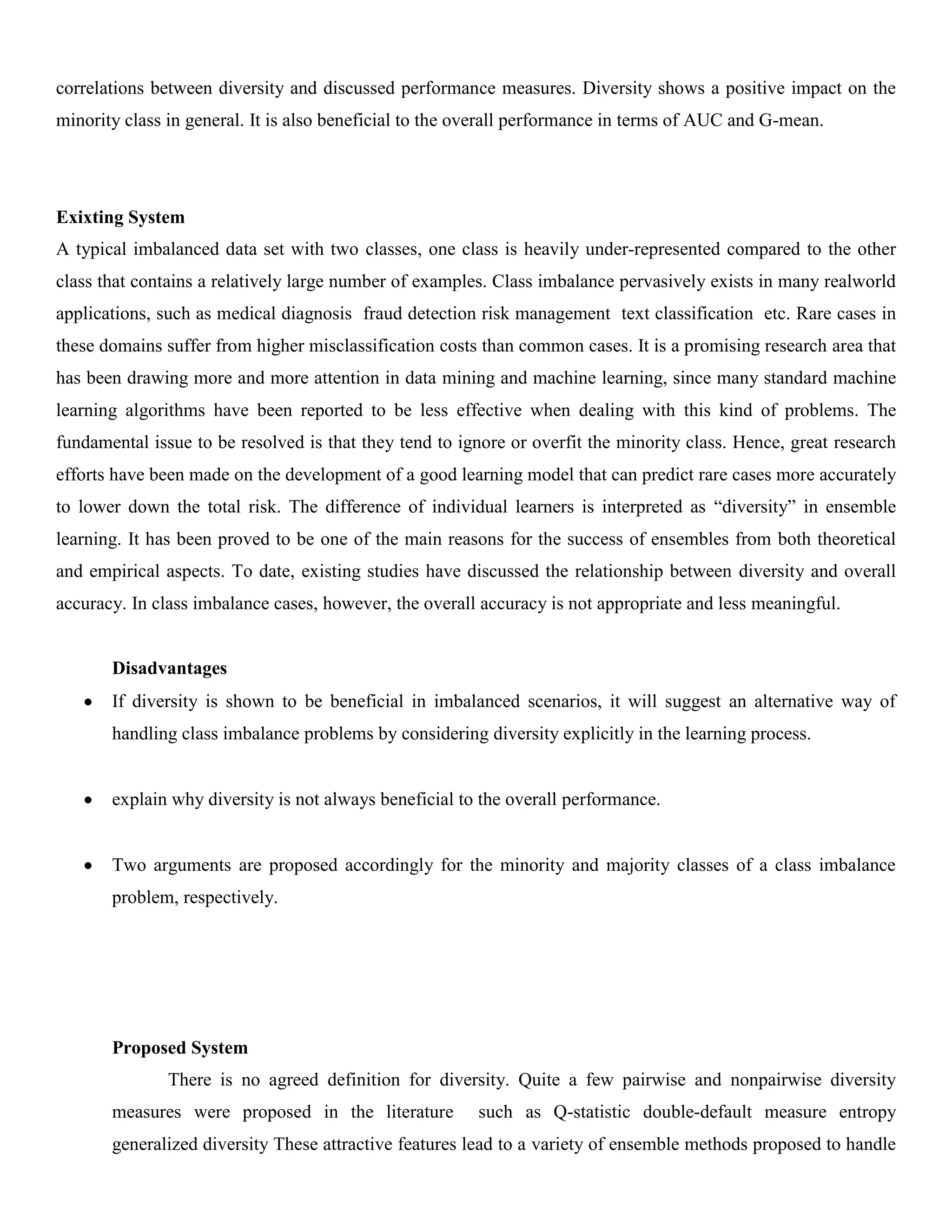 Relationships between diversity of classification ensembles and single class | DOCX
