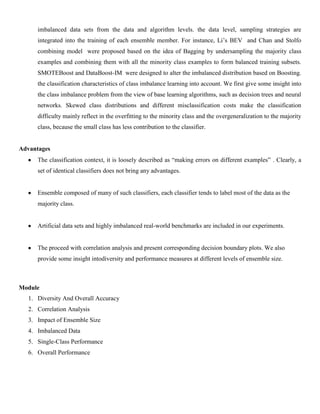 Relationships between diversity of classification ensembles and single class | DOCX