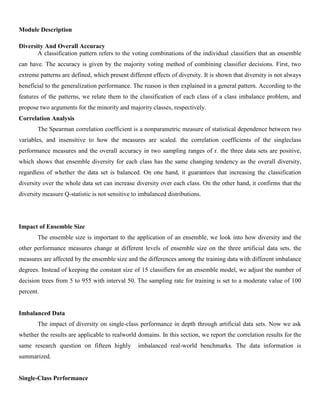 Relationships between diversity of classification ensembles and single class | DOCX