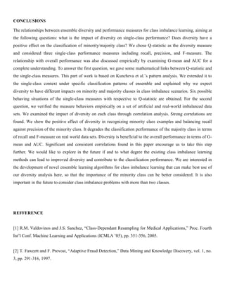 Relationships between diversity of classification ensembles and single class | DOCX
