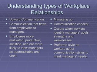 Relationshipsinworkplace | PPT