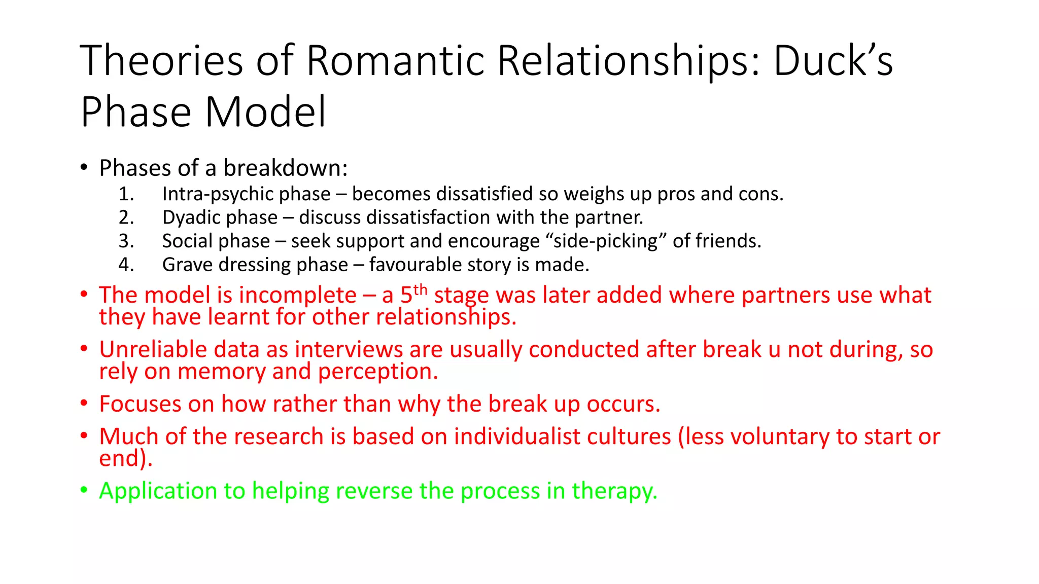Relationships Revision - AQA A Level Revision | PPTX