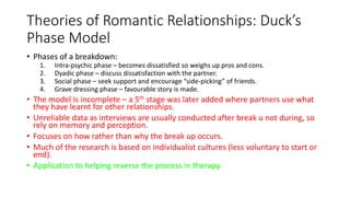 Relationships Revision - AQA A Level Revision | PPTX