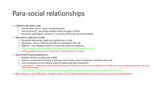 Relationships Revision - AQA A Level Revision | PPTX