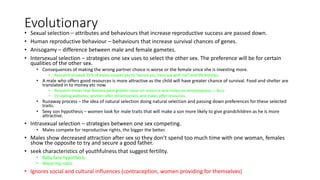 Relationships Revision - AQA A Level Revision | PPTX