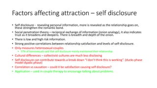 Relationships Revision - AQA A Level Revision | PPTX