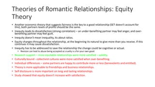 Relationships Revision - AQA A Level Revision | PPTX