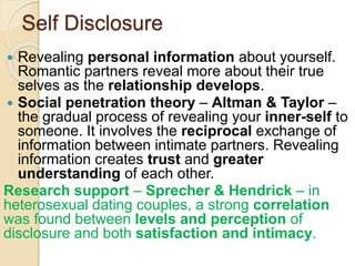 Relationships – Topic 5 Psychology Alevel | PPTX