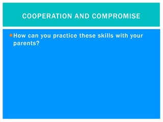 Relationships with parents | PPT | Free Download