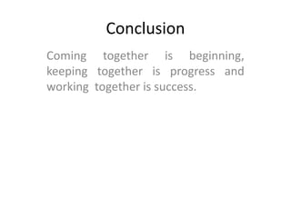 Relationship with colleagues | PPTX