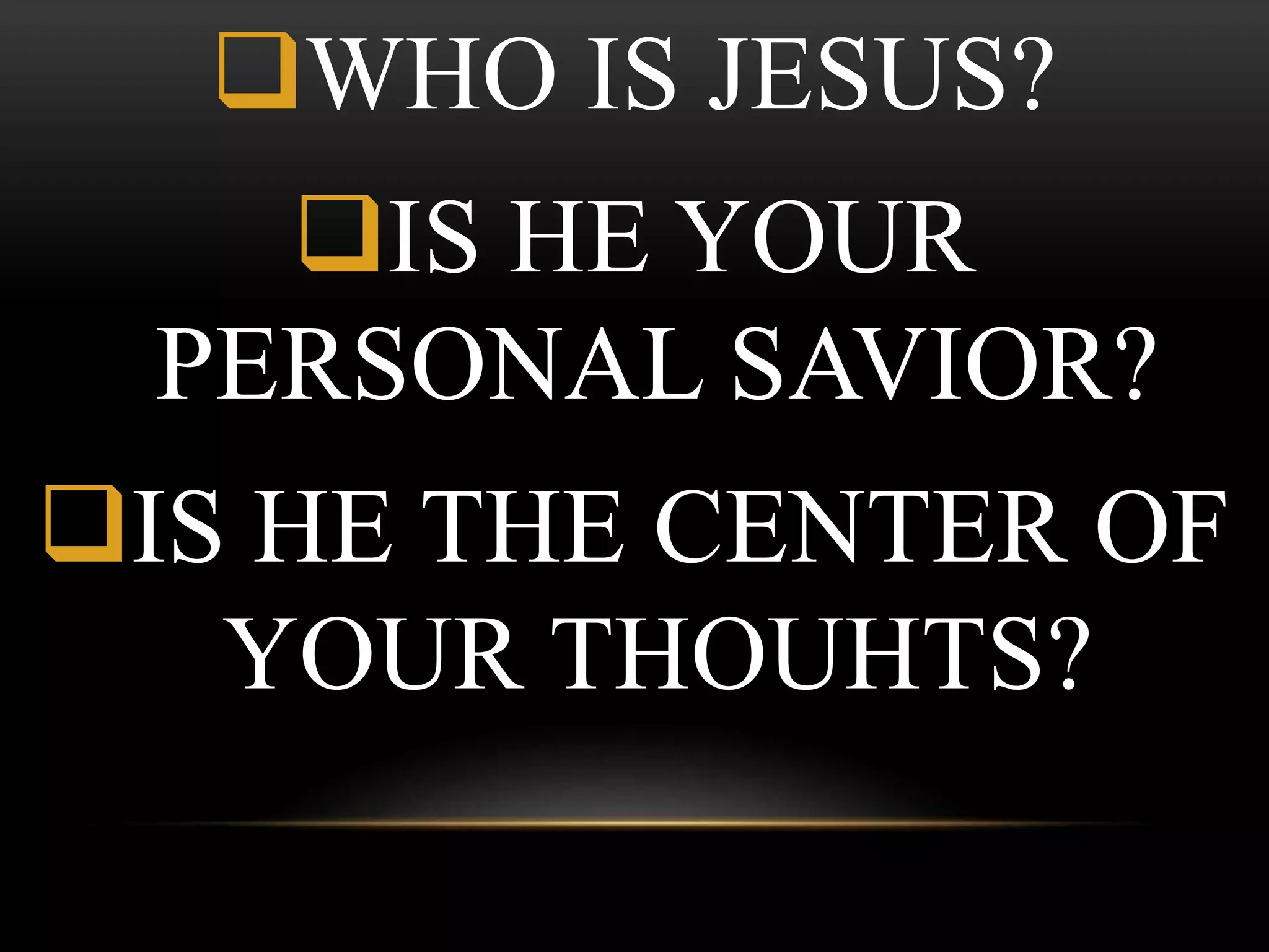 Relationship with God, Self and Others | PPTX