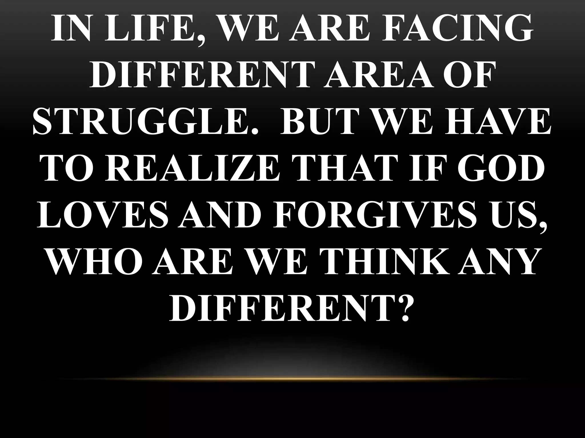 Relationship with God, Self and Others | PPTX
