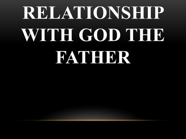 Relationship with God, Self and Others | PPTX | Spirituality | Religion ...