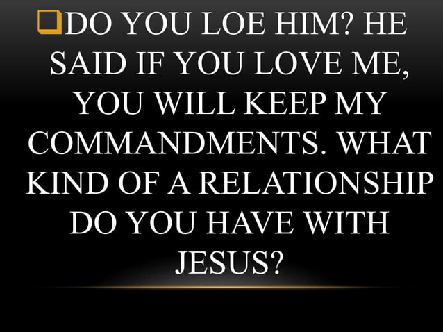 Relationship with God, Self and Others | PPTX | Spirituality | Religion ...